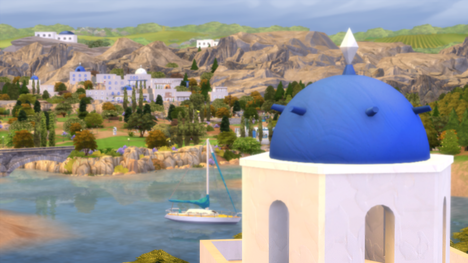 Breeze of Greece World Mod - Gallery - The Sims 4 Mods - CurseForge