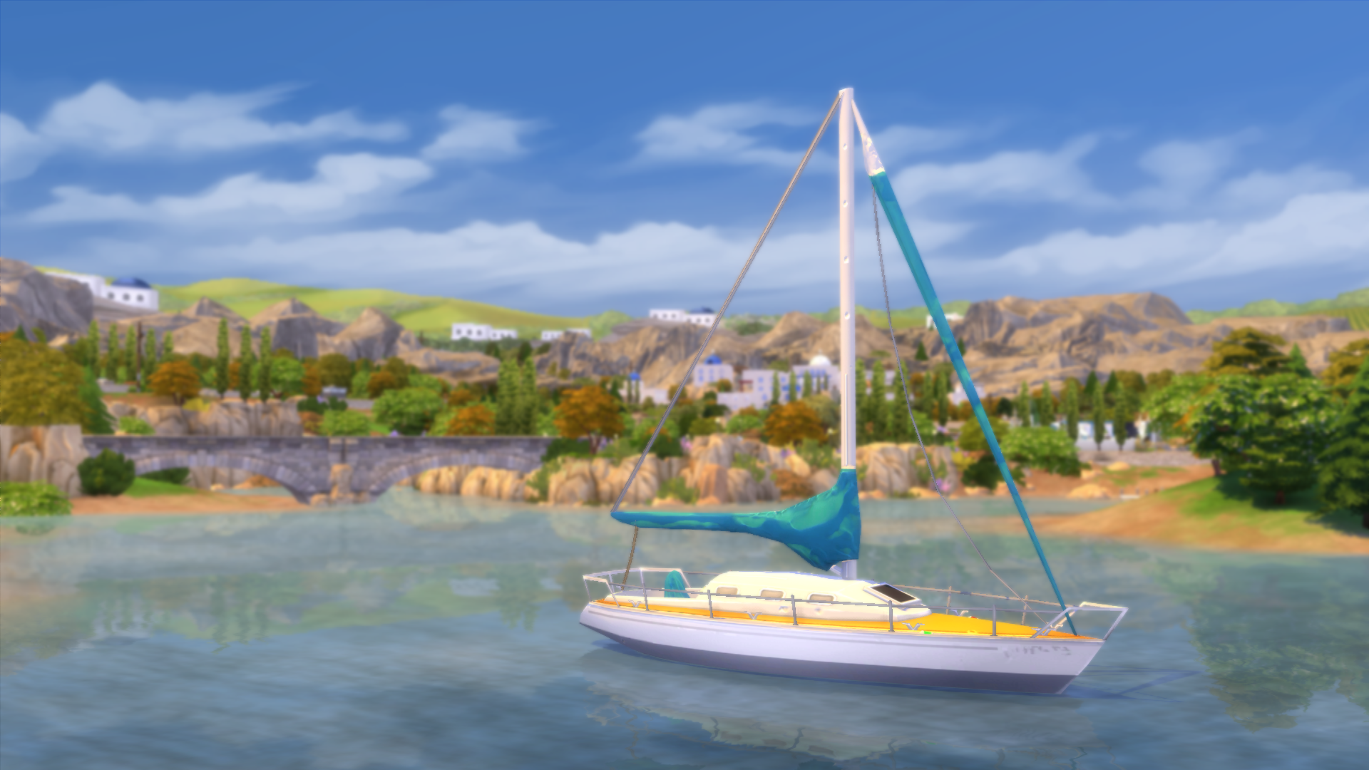 Breeze of Greece World Mod - Gallery - The Sims 4 Mods - CurseForge
