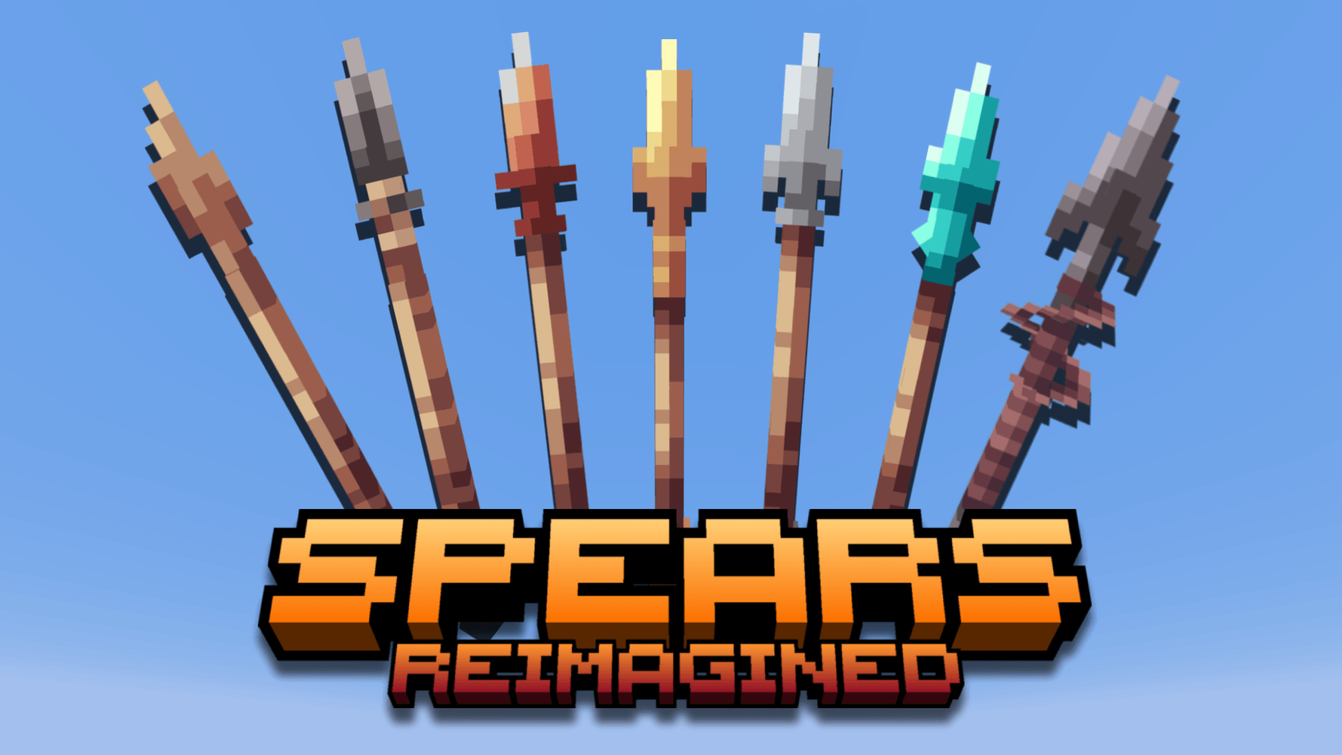 Spears Reimagined 3D - Minecraft Resource Packs - CurseForge