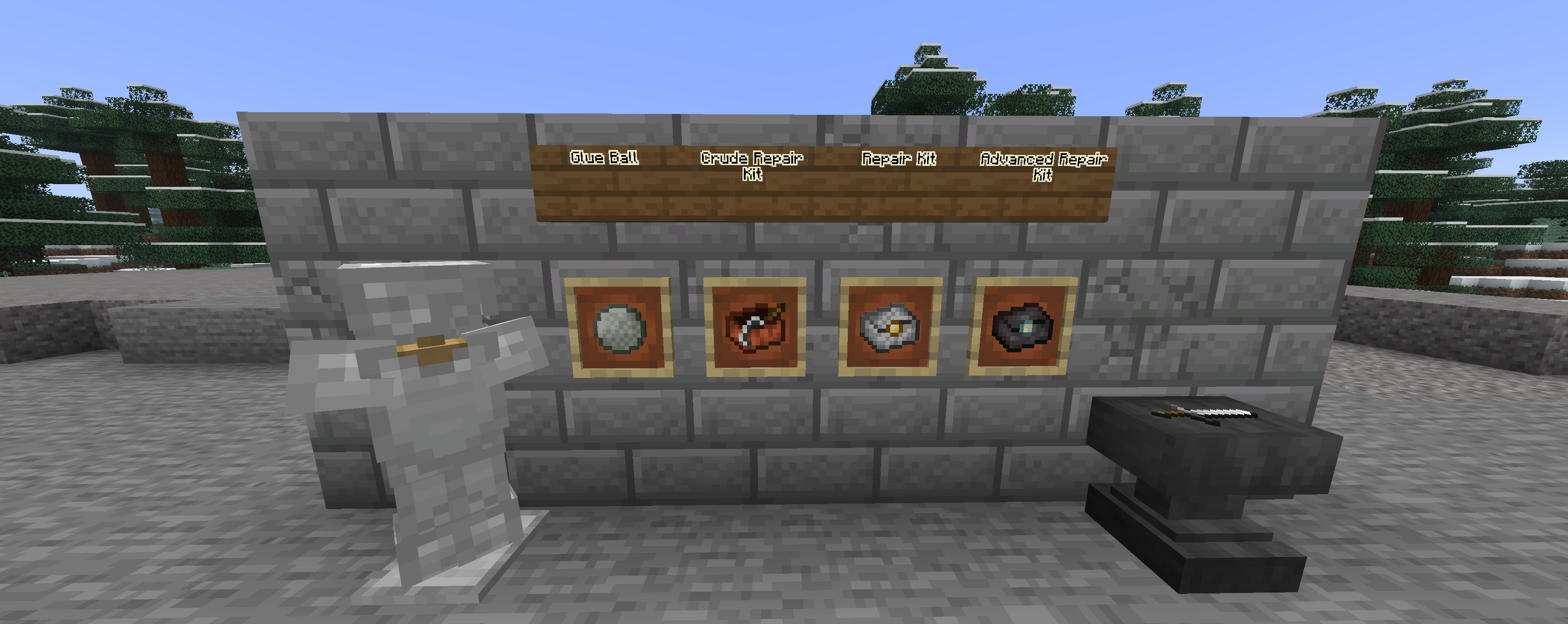 Mending Book Not Required: Repair Kit - Gallery - Minecraft Mods ...