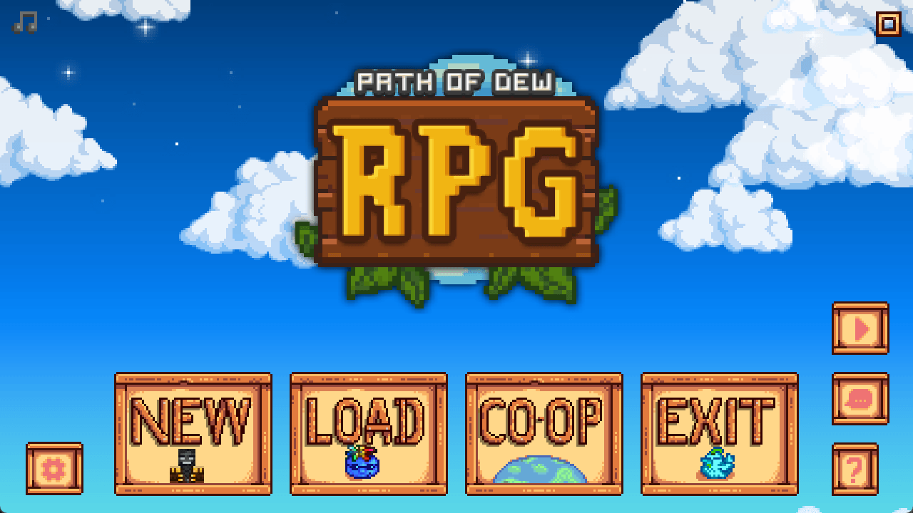 [CP] Path of Dew: RPG - Main Menu - Stardew Valley Mods - CurseForge