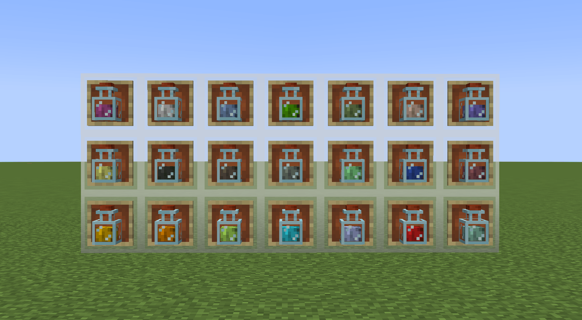 A7MD's 3D Potions - Minecraft Resource Packs - CurseForge