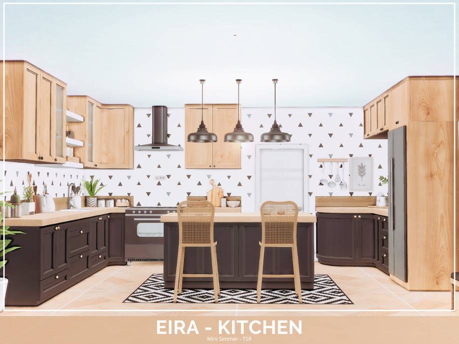 Eira Kitchen - The Sims 4 Rooms / Lots - CurseForge