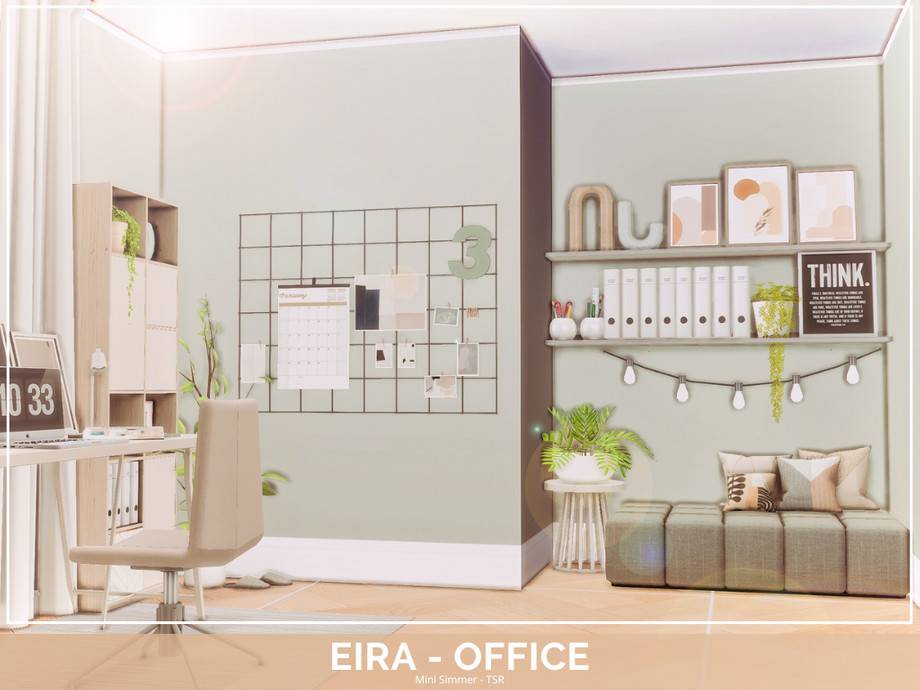 Eira Office - The Sims 4 Rooms / Lots - CurseForge
