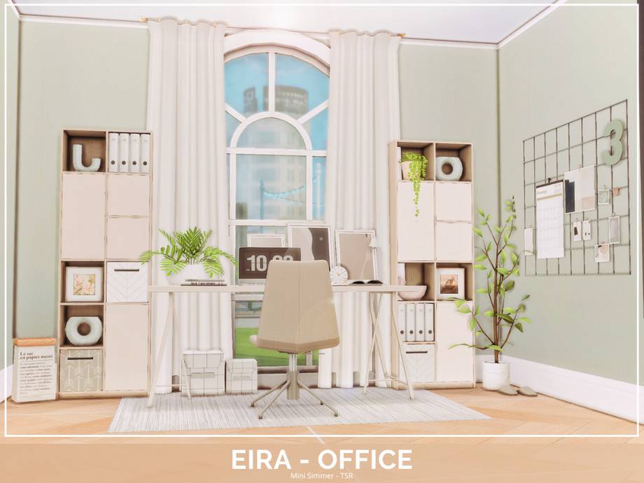 Eira Office - The Sims 4 Rooms / Lots - CurseForge