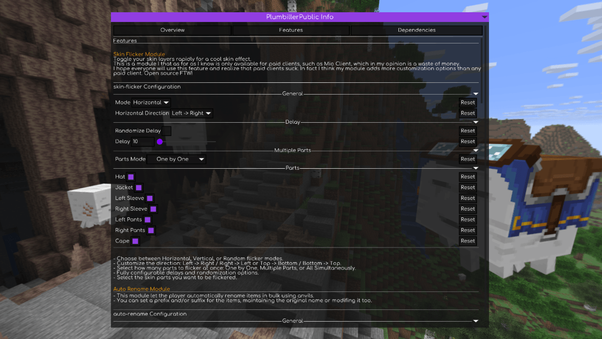 PlumbillerPublic Meteor Addon - Minecraft Mods - CurseForge