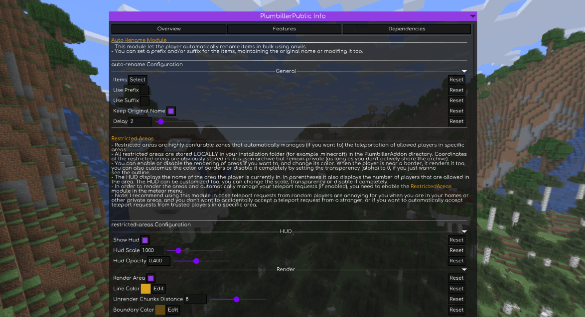 PlumbillerPublic Meteor Addon - Minecraft Mods - CurseForge