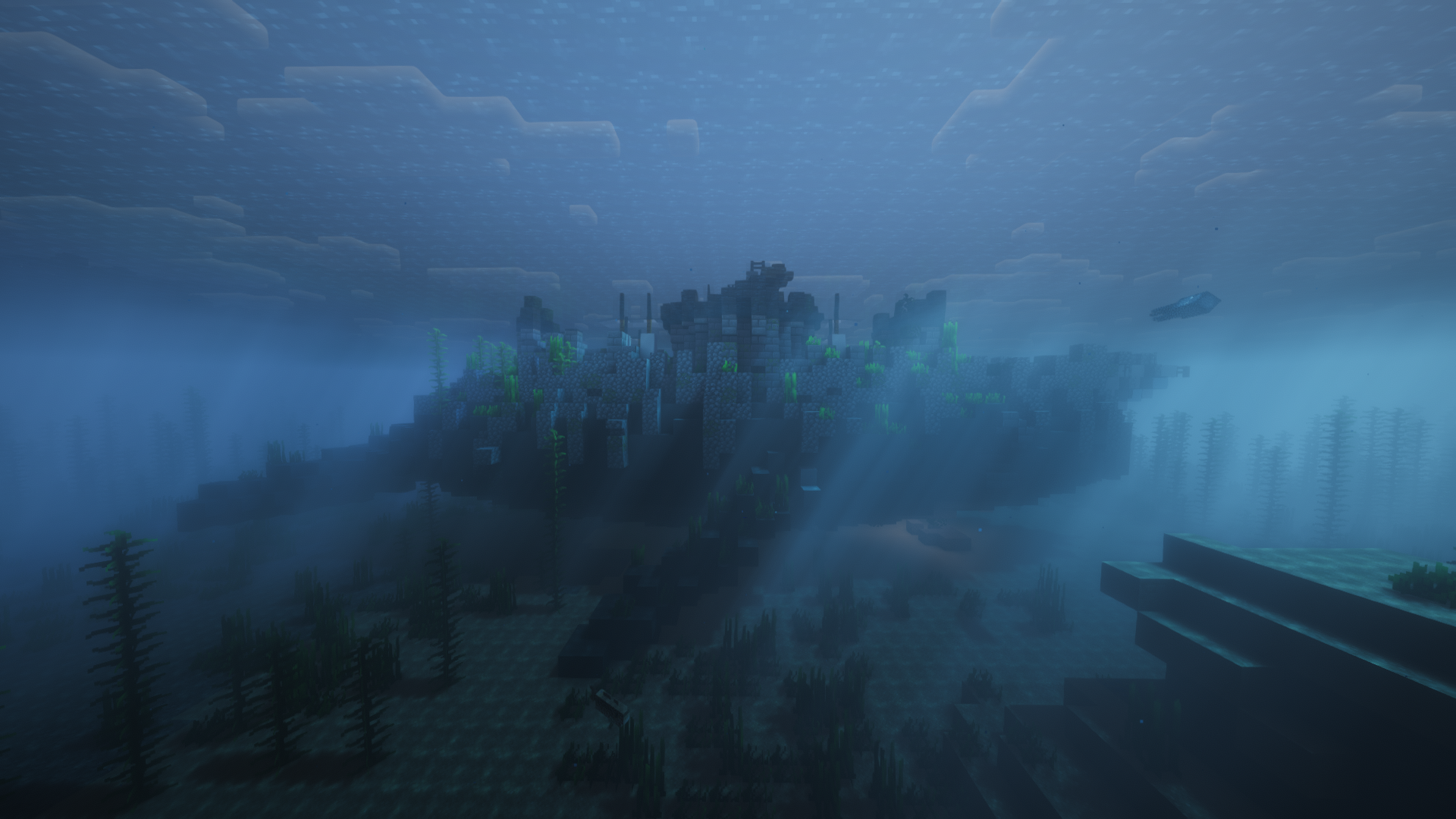 Lost Ocean Whale - Minecraft Mods - CurseForge