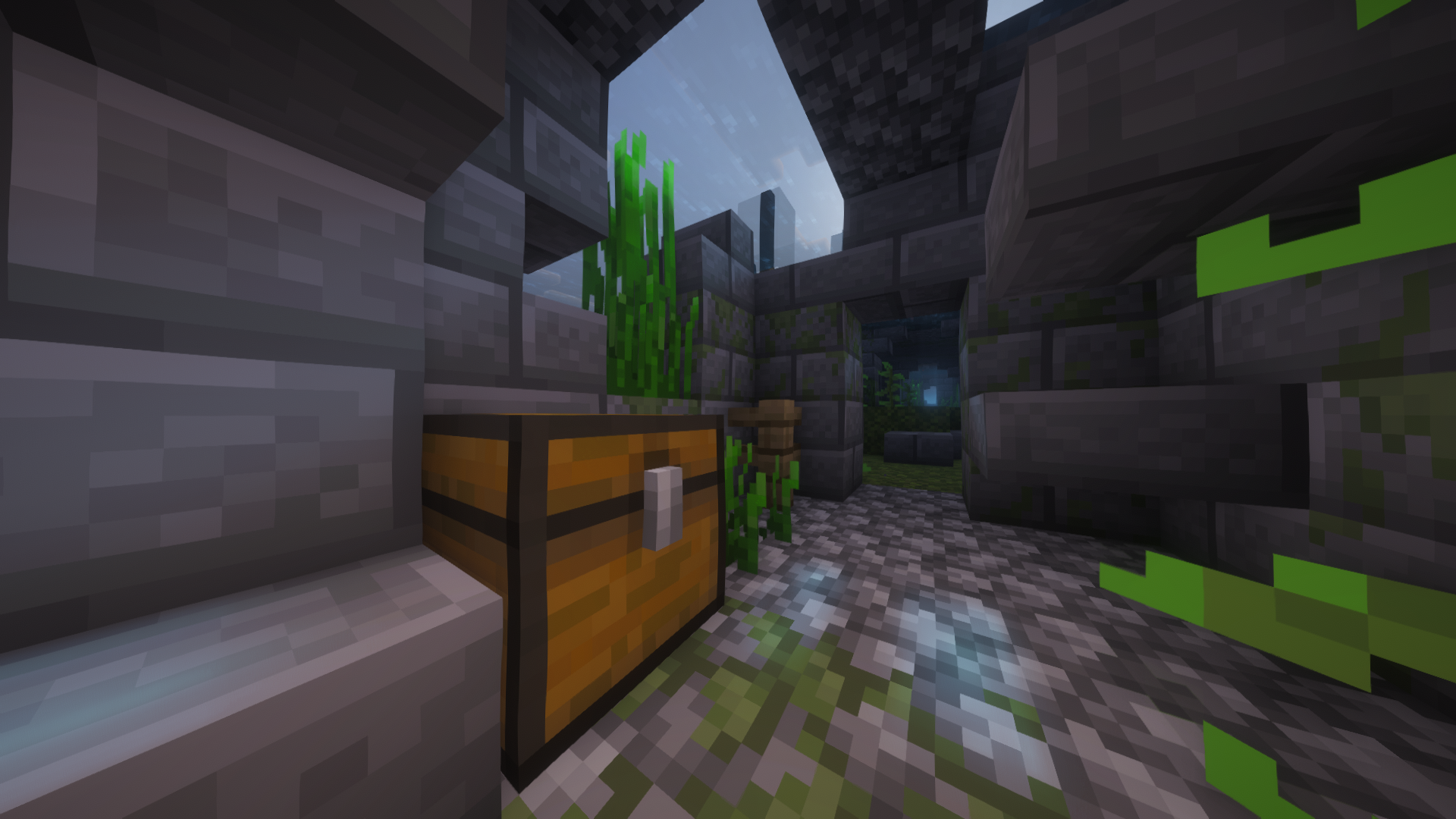 Lost Ocean Whale - Minecraft Mods - CurseForge