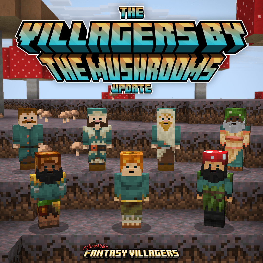 Mypowerbob's Fantasy Villagers - Minecraft Resource Packs - CurseForge