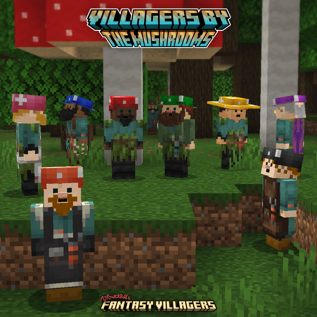 Mypowerbob's Fantasy Villagers - Gallery - Minecraft Resource Packs ...