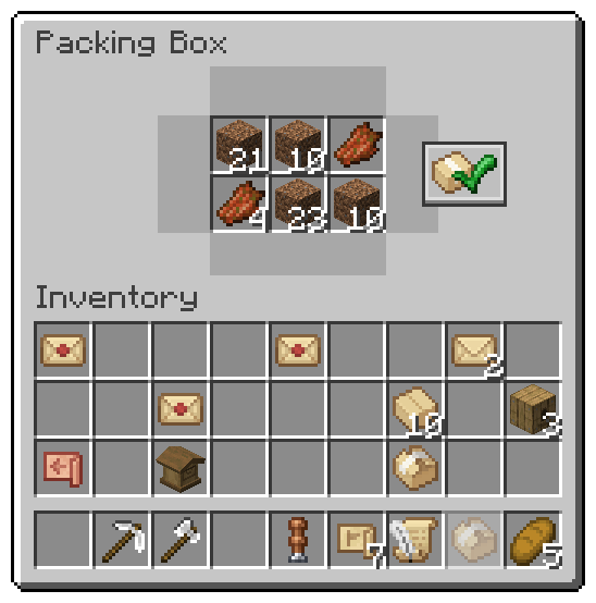 Envelope - Gallery - Minecraft Mods - CurseForge
