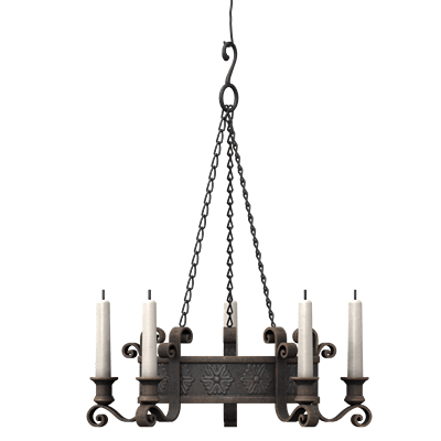 KHD Autumnfell Chandelier - The Sims 4 Build / Buy - CurseForge