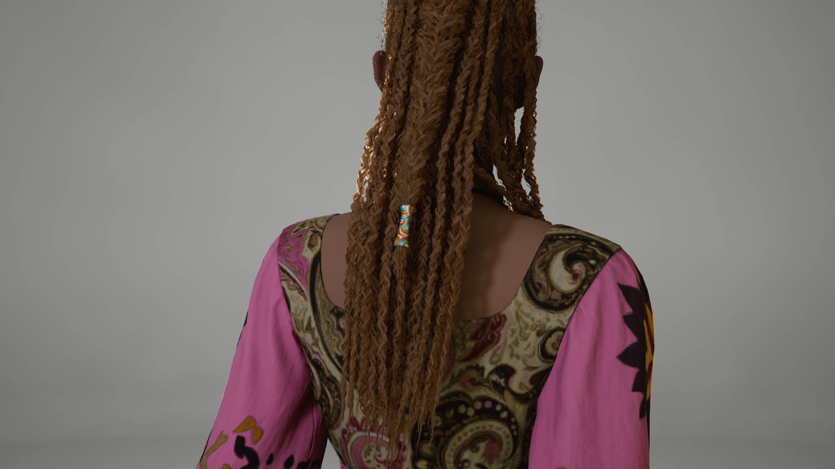Niven Hair 49 - Simone Hair (Females) - inZOI Create a Zoi - CurseForge