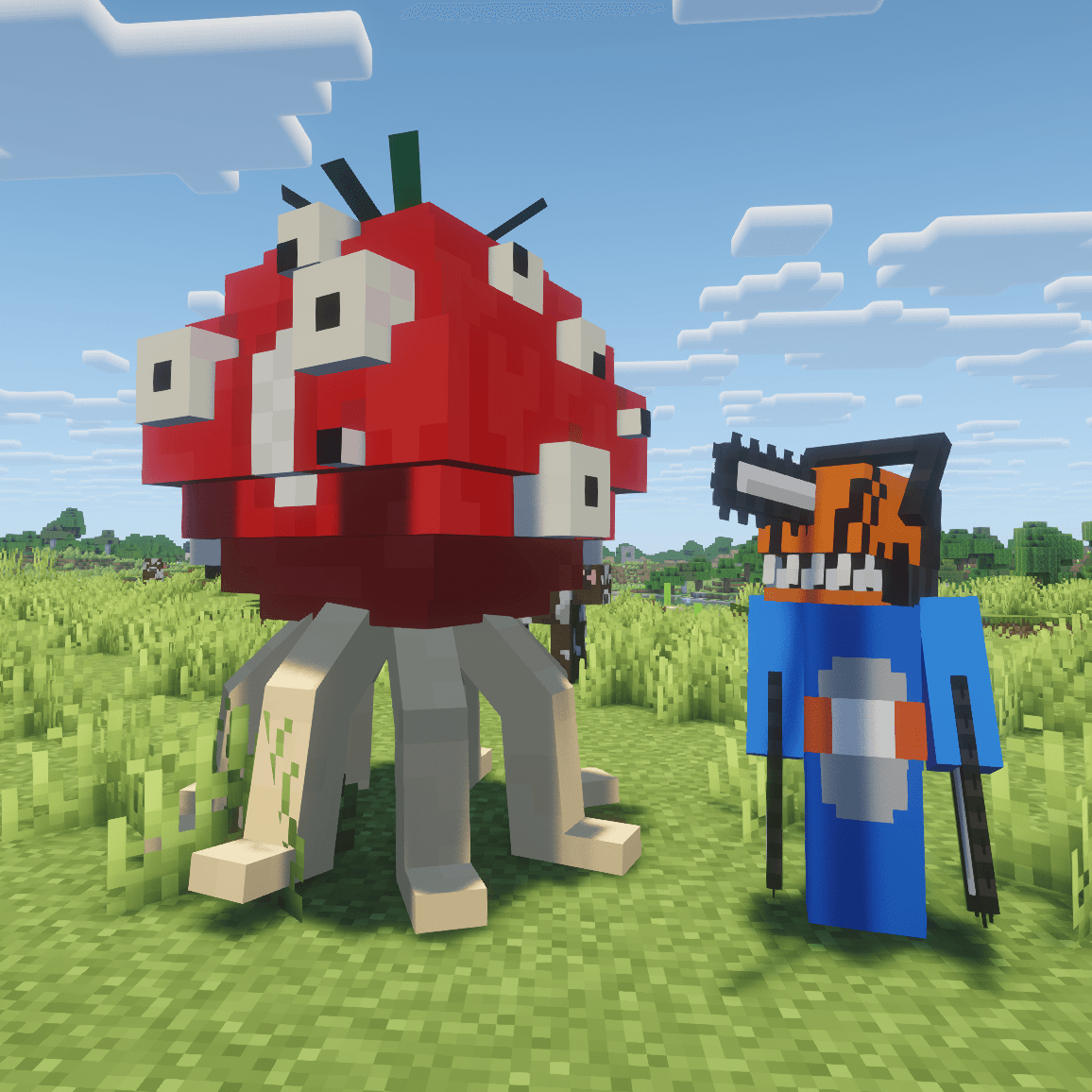 Chainsaw Man: DevilCraft - Minecraft Mods - CurseForge