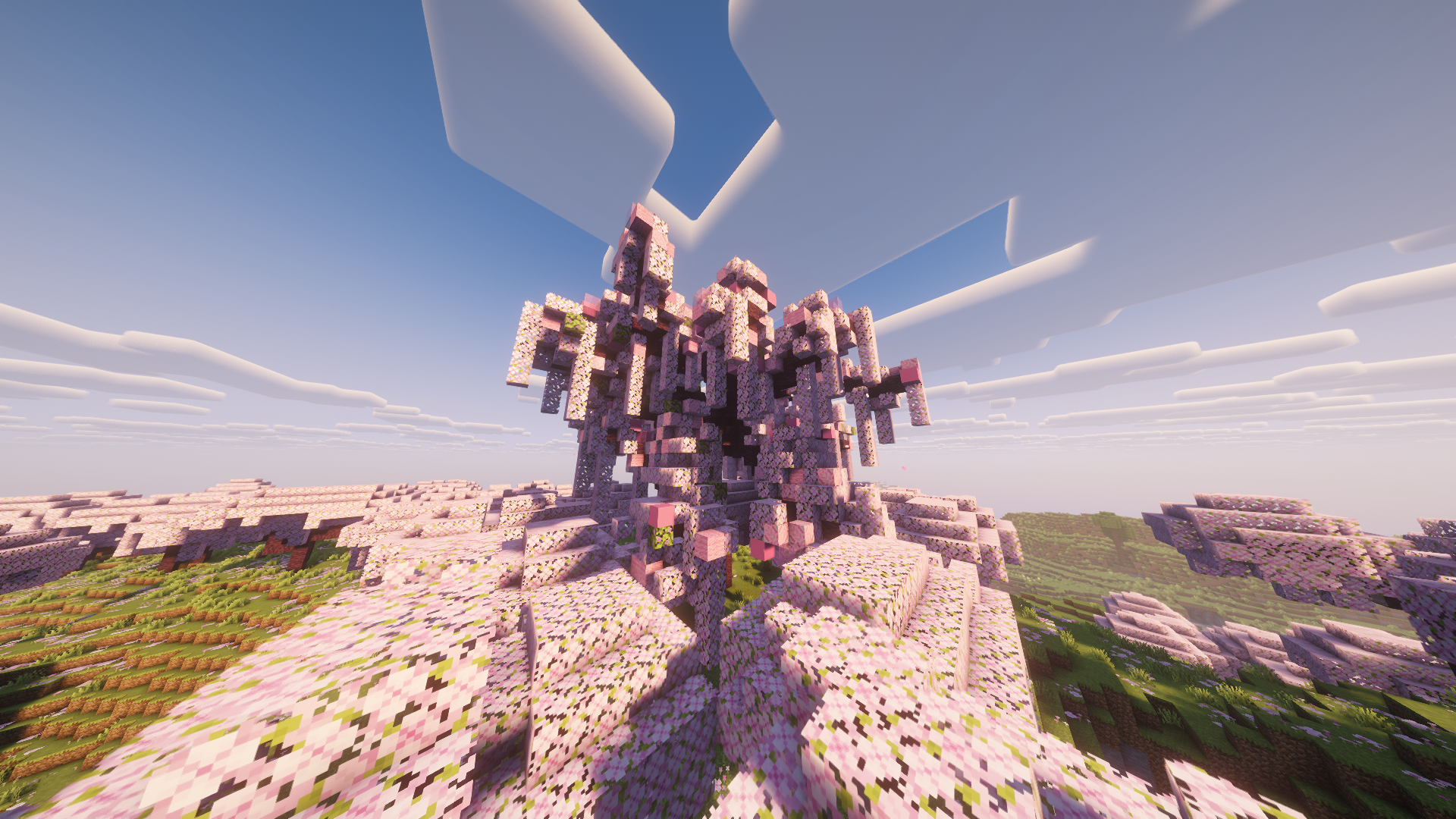 Giant Cherry Trees - Minecraft Mods - CurseForge