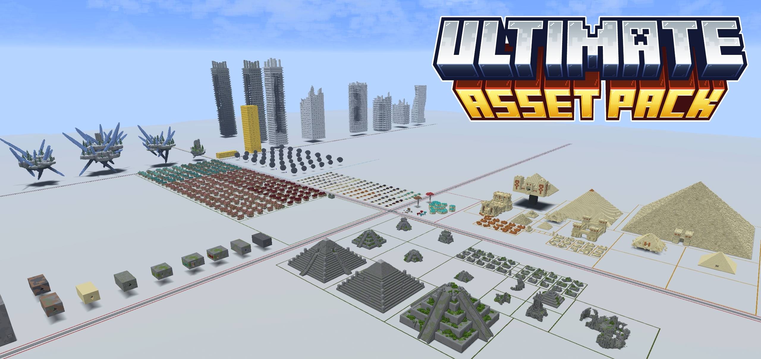 Minecraft PE Survival Maps - Bedrock Edition | MCPEDL