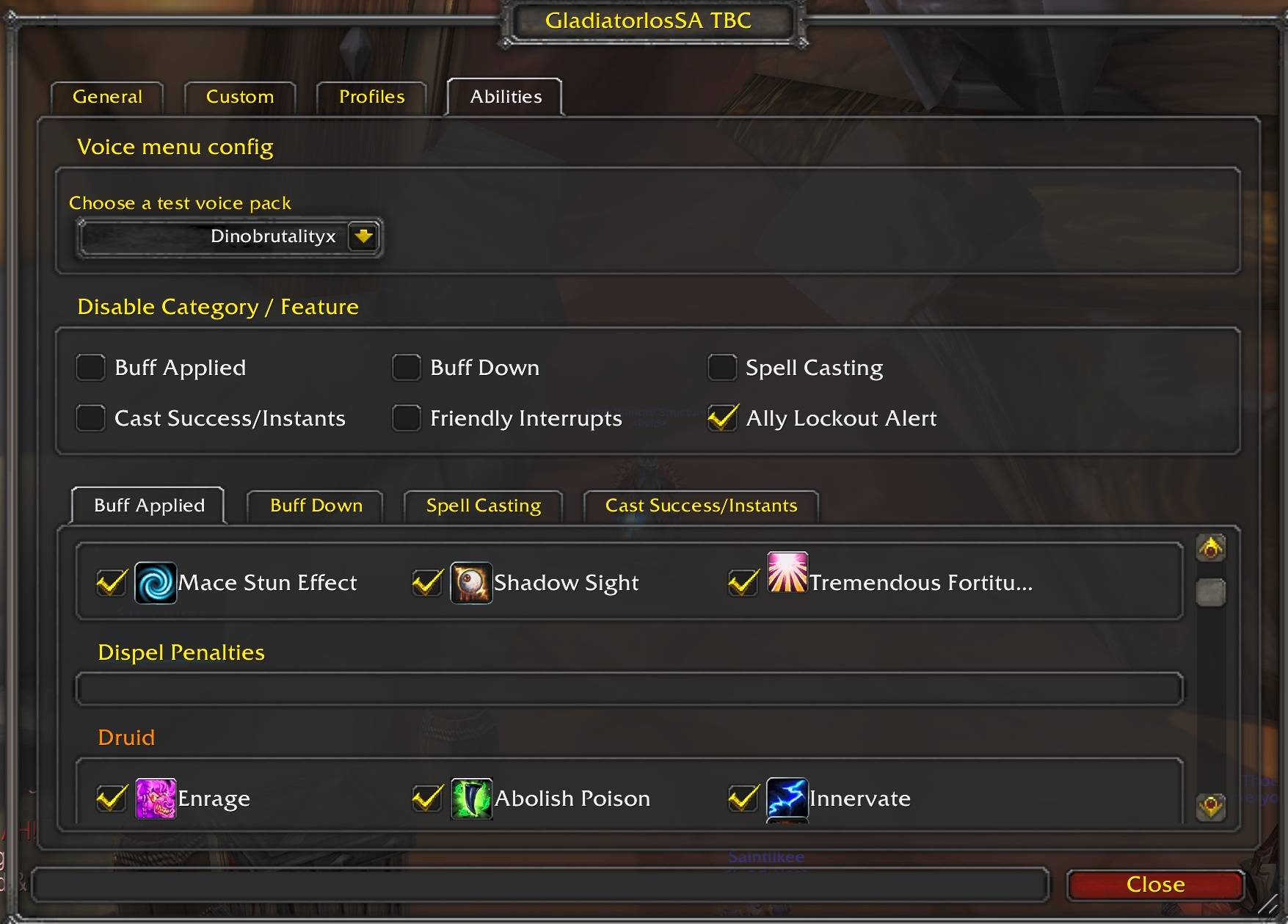 GladiatorlosSA TBC - World of Warcraft Addons - CurseForge