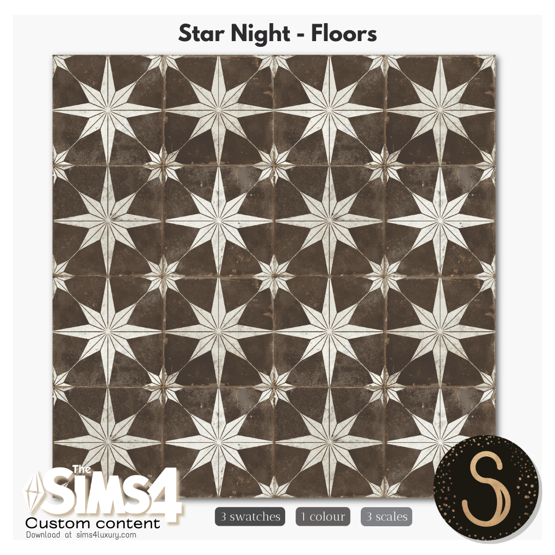 Sims4Luxury - Star night - Floors - Gallery - The Sims 4 Build / Buy ...