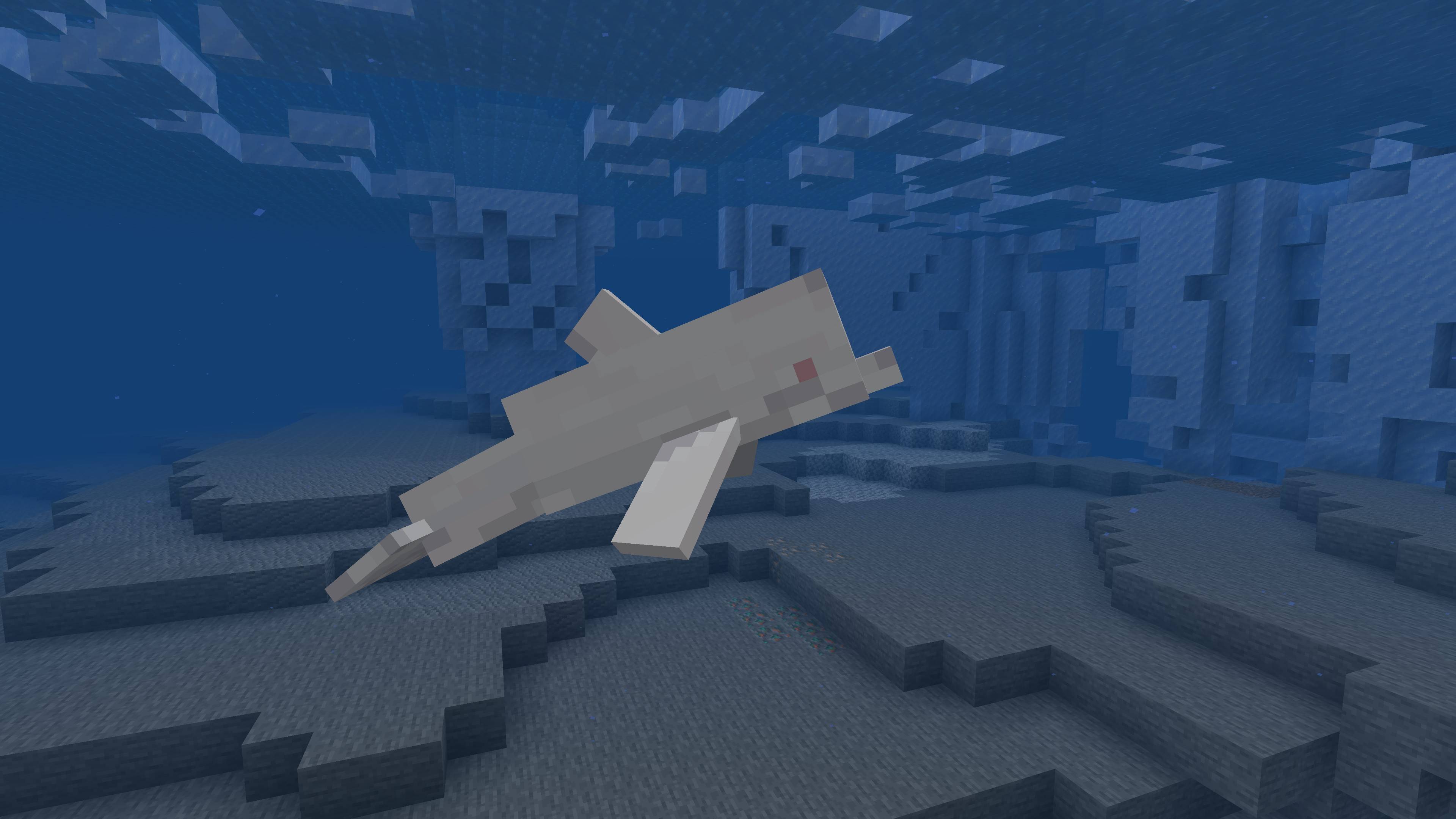 Divin' Dolphins - Gallery - Minecraft Bedrock Addons - CurseForge
