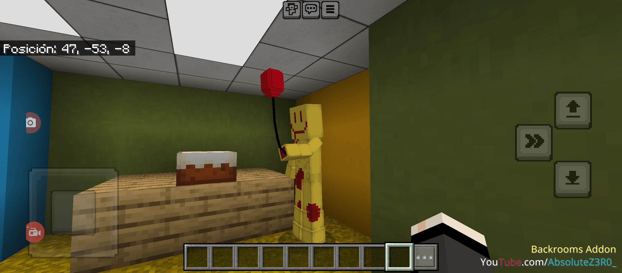 Async: Backrooms RP - Gallery - Minecraft Bedrock Maps - CurseForge