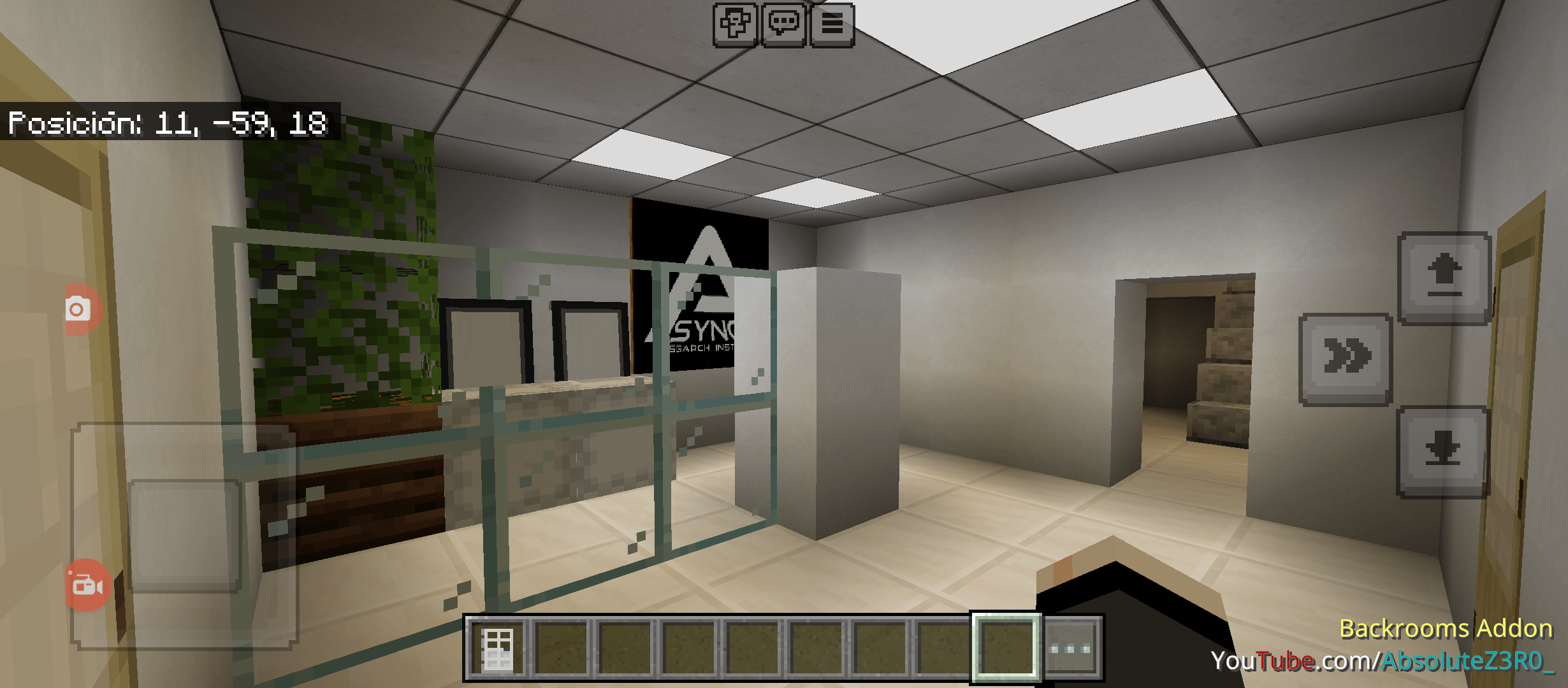 Async: Backrooms RP - Gallery - Minecraft Bedrock Maps - CurseForge