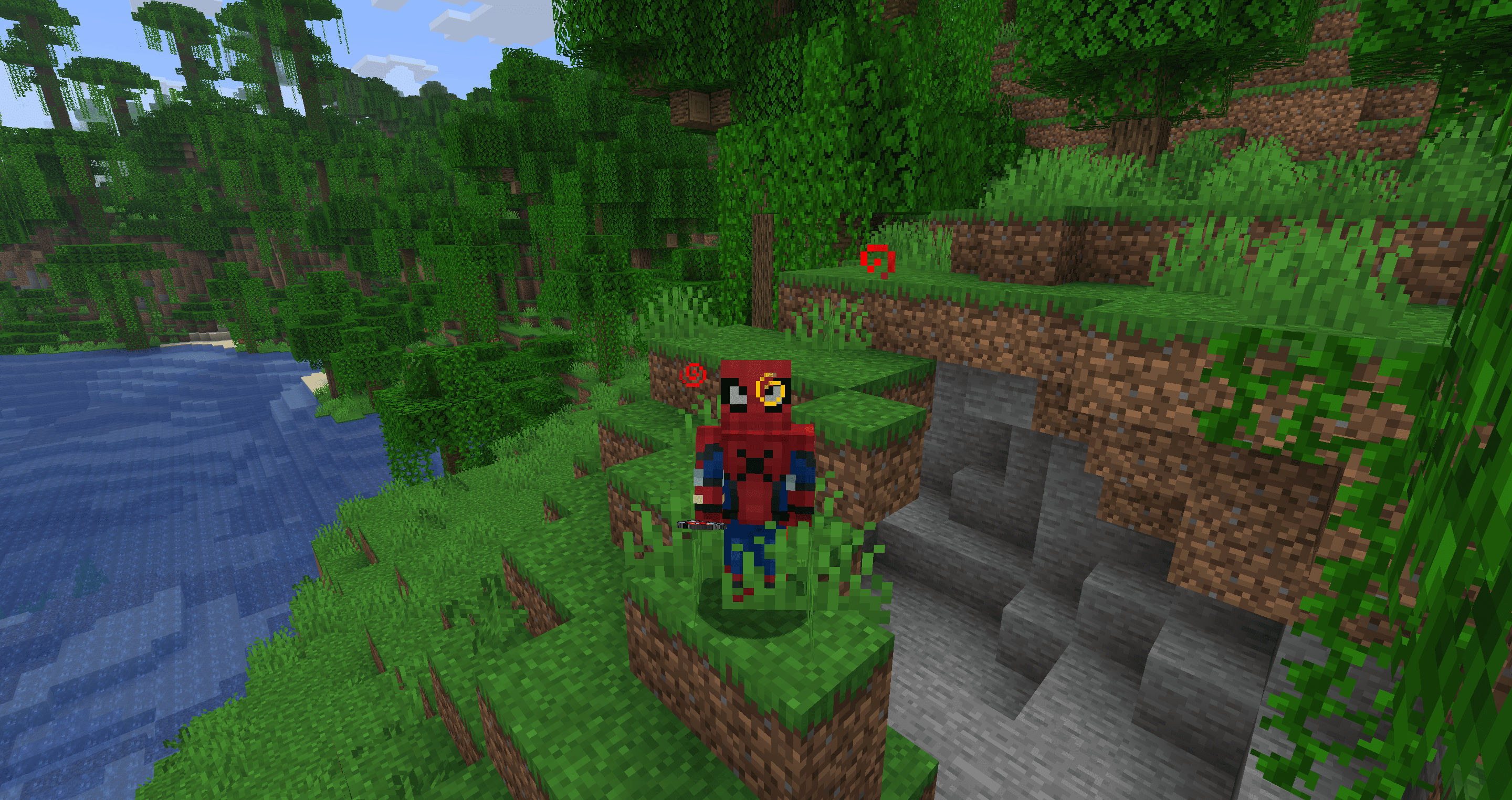 Kaye's Spider-Man - Minecraft Mods - CurseForge