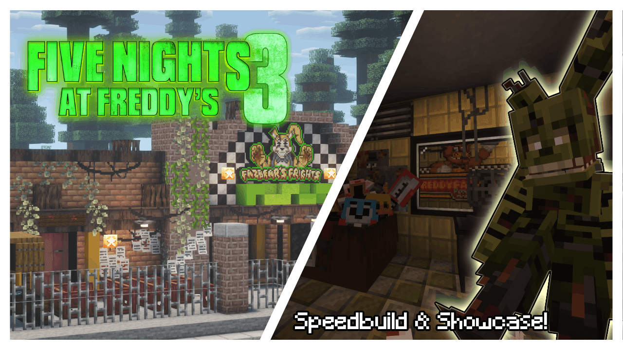 Jabblerz FNaF Mashup - Minecraft Modpacks - CurseForge