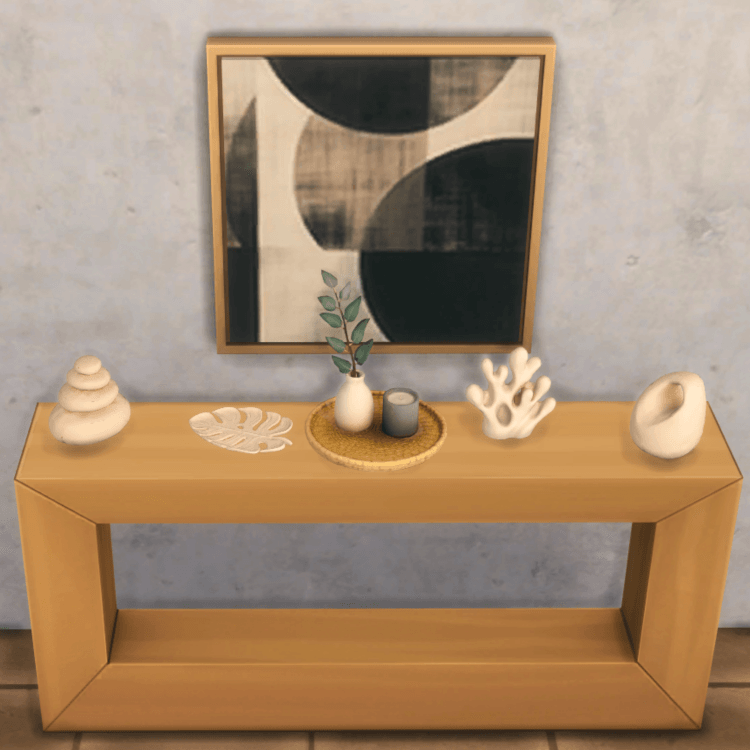 Organic Shape - Decorations - The Sims 4 Build / Buy - CurseForge