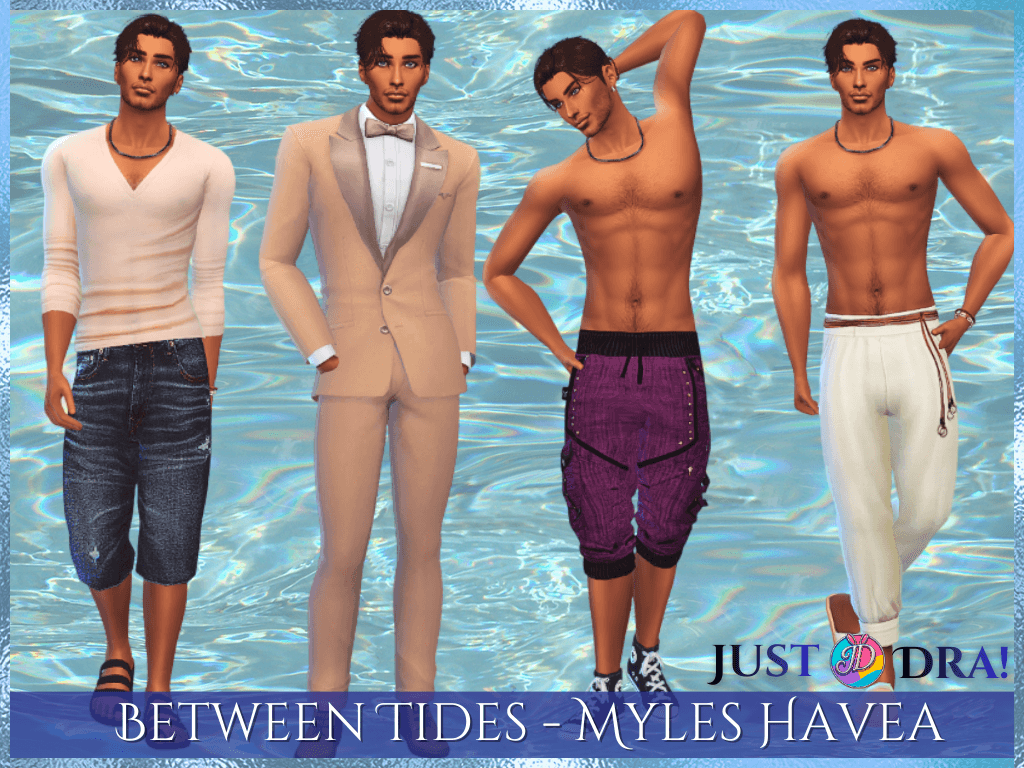 Between Tides - Myles Havea - The Sims 4 Sims / Households - CurseForge