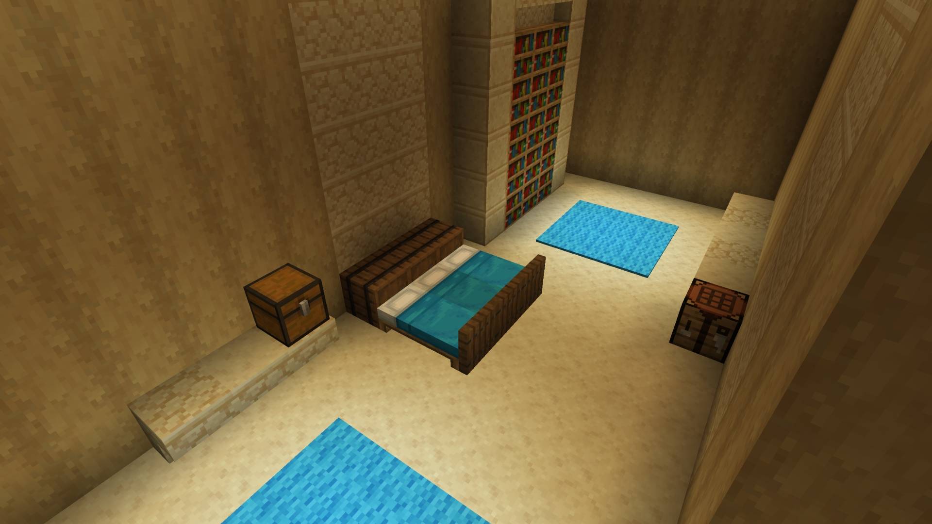 Mega Desert Pyramid (Achievements On) - Gallery - Minecraft Bedrock ...
