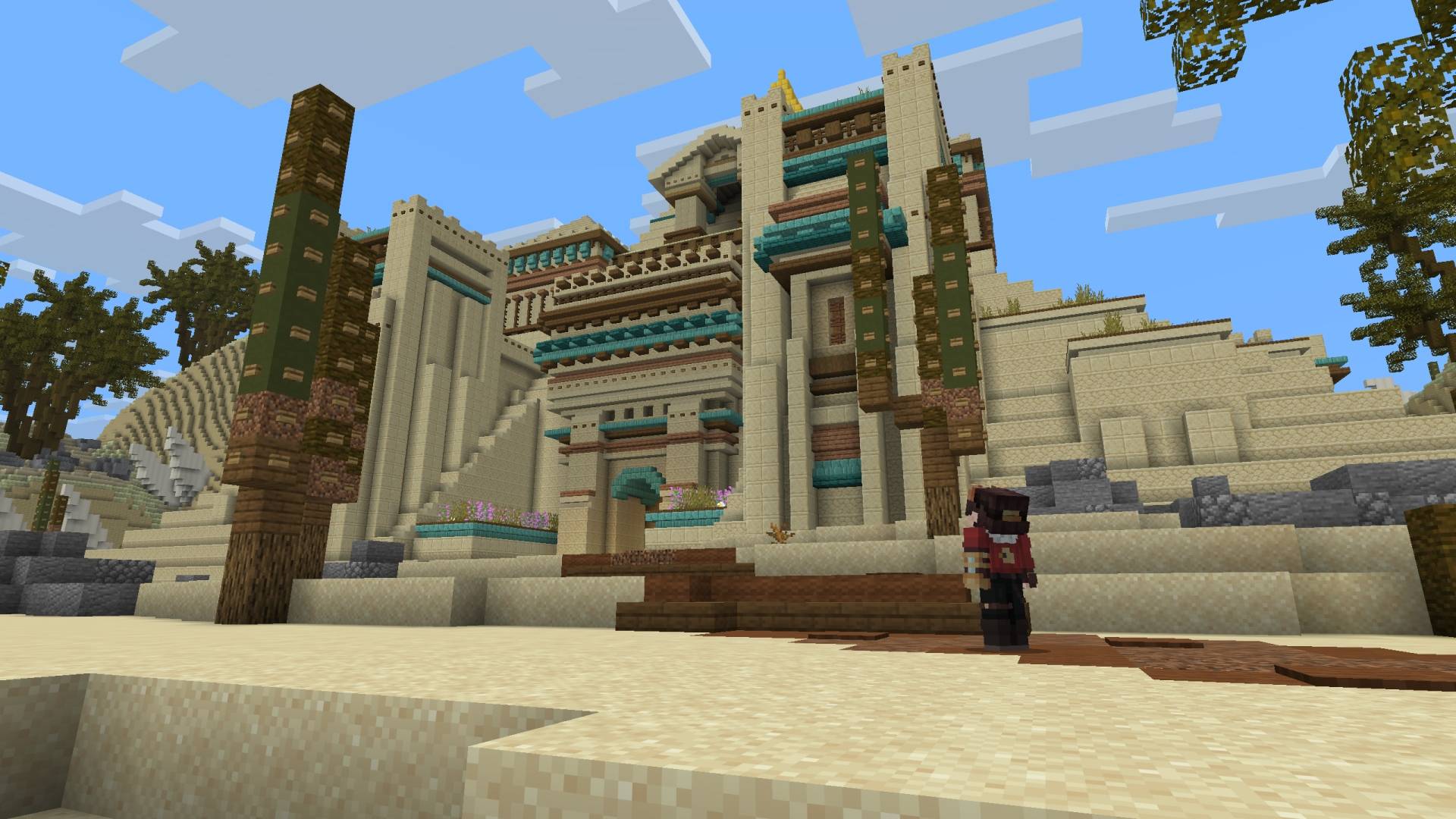 Mega Desert Pyramid (Achievements On) - Gallery - Minecraft Bedrock ...