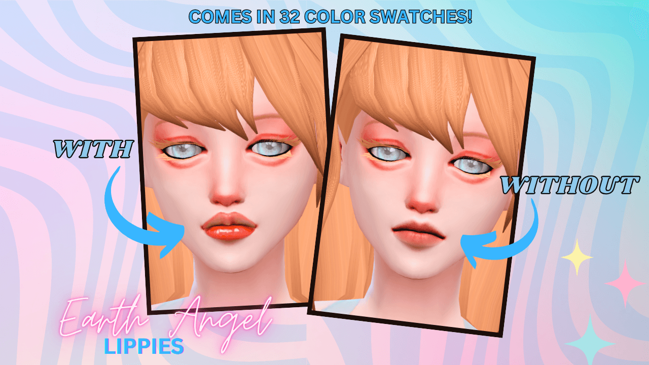 [JBTN] Earth Angel Lippies - The Sims 4 Create a Sim - CurseForge