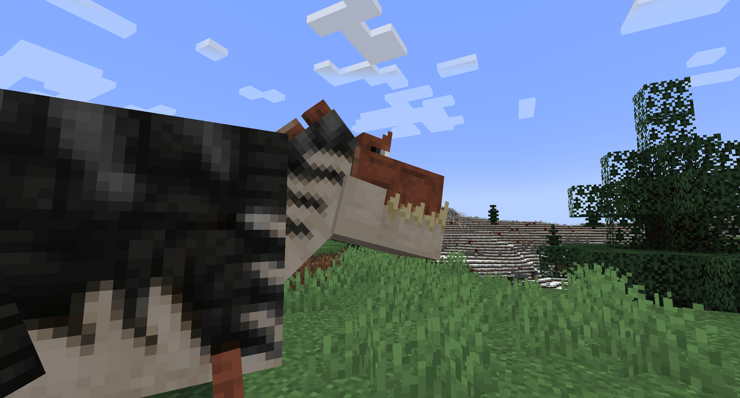 Subbteran Tyrant (Alex's Caves Tremorsaurus Skin) - Minecraft Resource ...