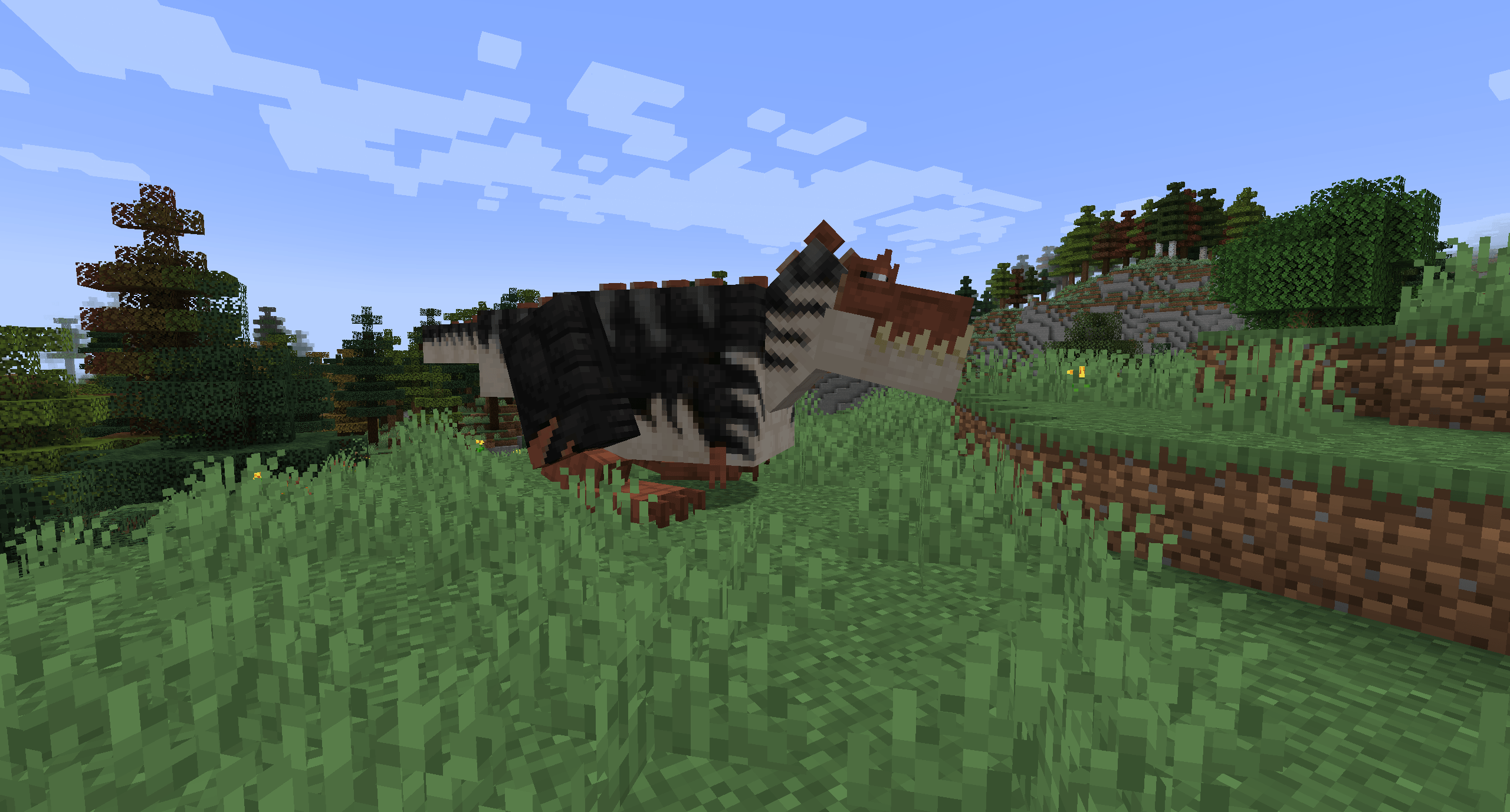 Subbteran Tyrant (Alex's Caves Tremorsaurus Skin) - Minecraft Resource ...