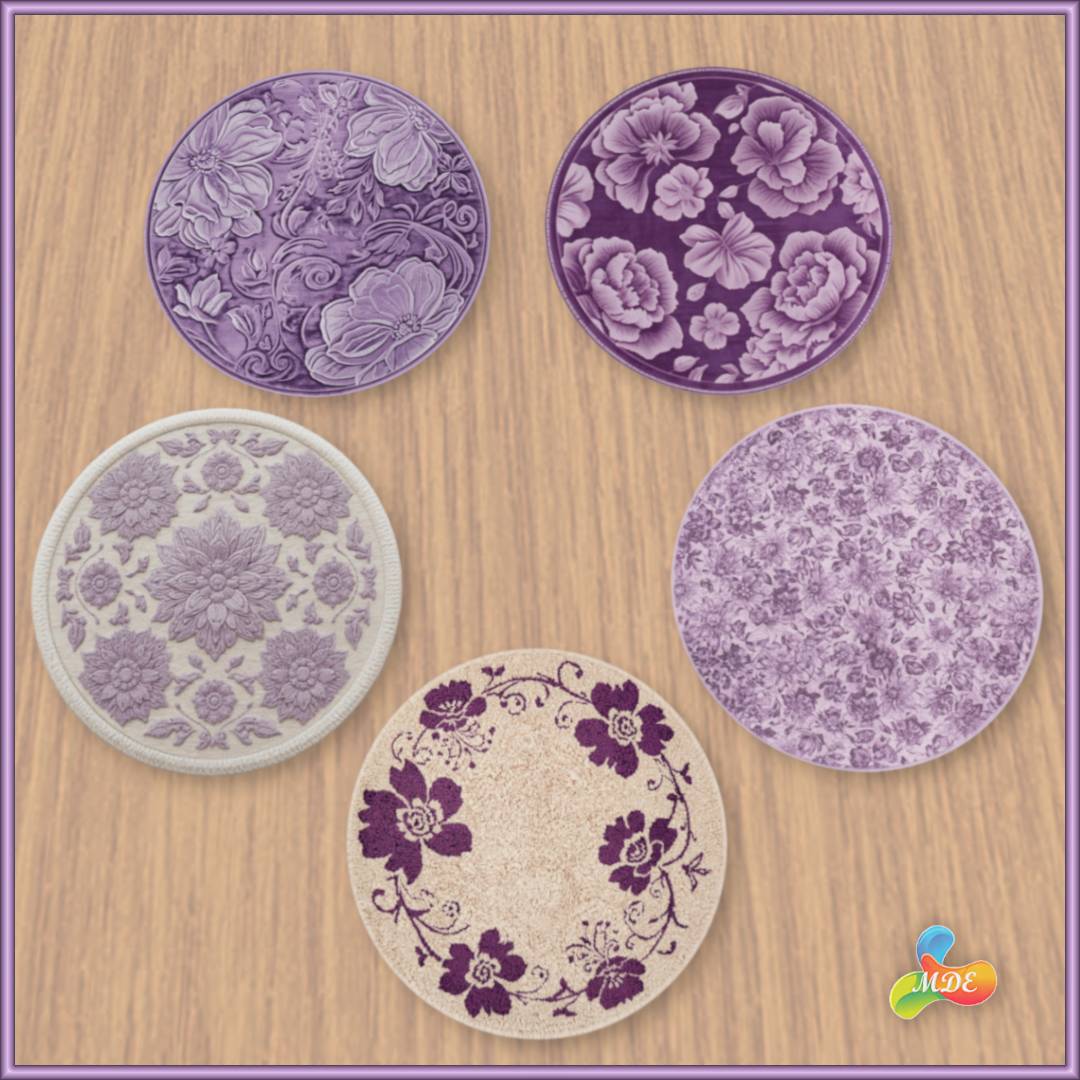 February Bloom Rugs Collection - Gallery - The Sims 4 Build / Buy ...