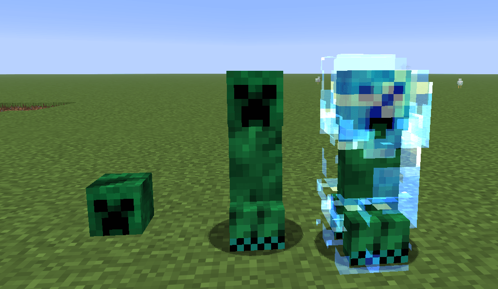 Ivy's Better Creepers - Gallery - Minecraft Resource Packs - CurseForge