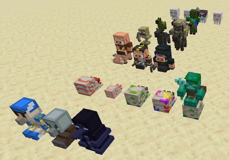 Mini Mob Trophy - Gallery - Minecraft Mods - CurseForge