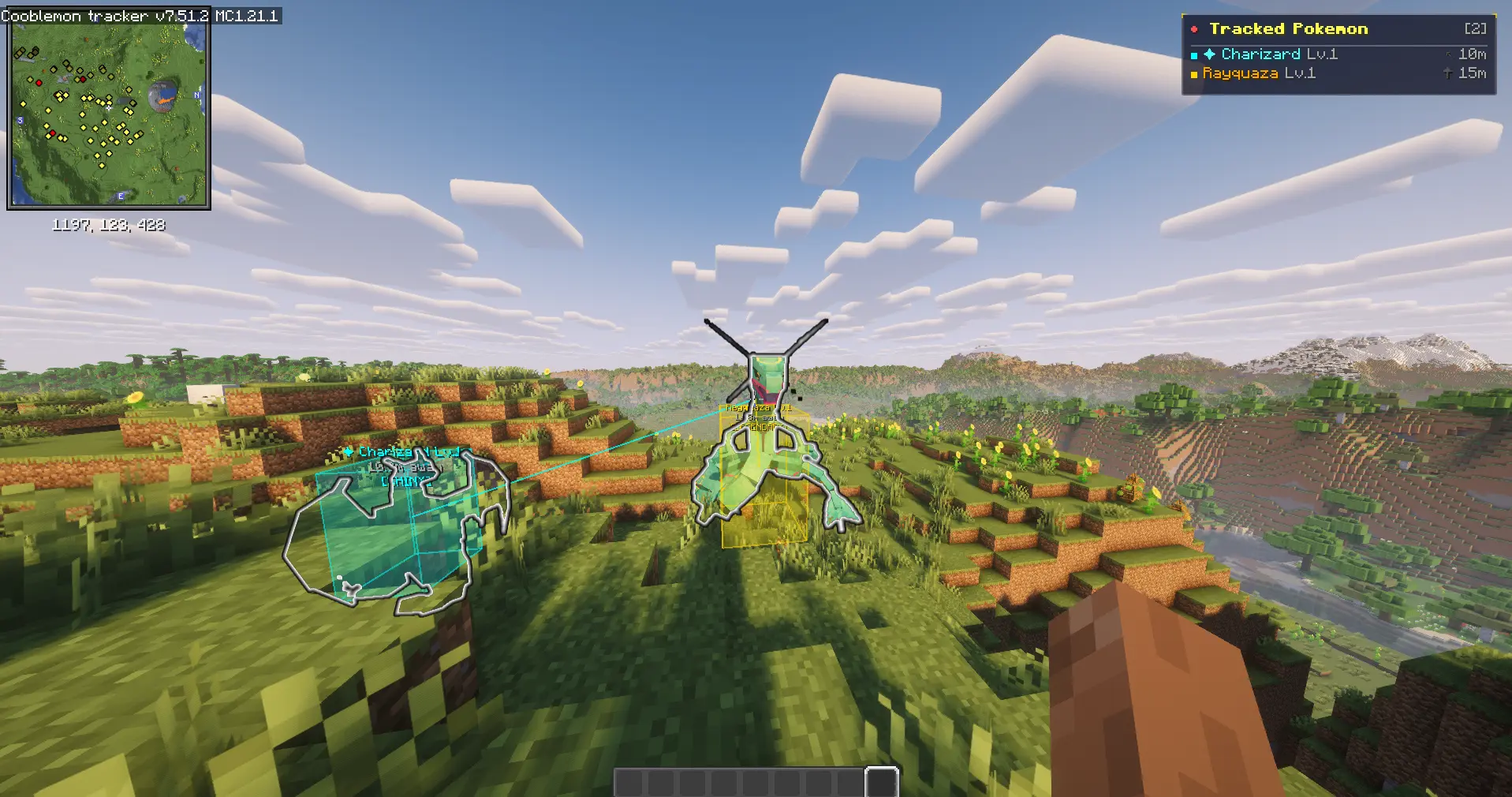 Cobblemon Tracker - Minecraft Mods - CurseForge