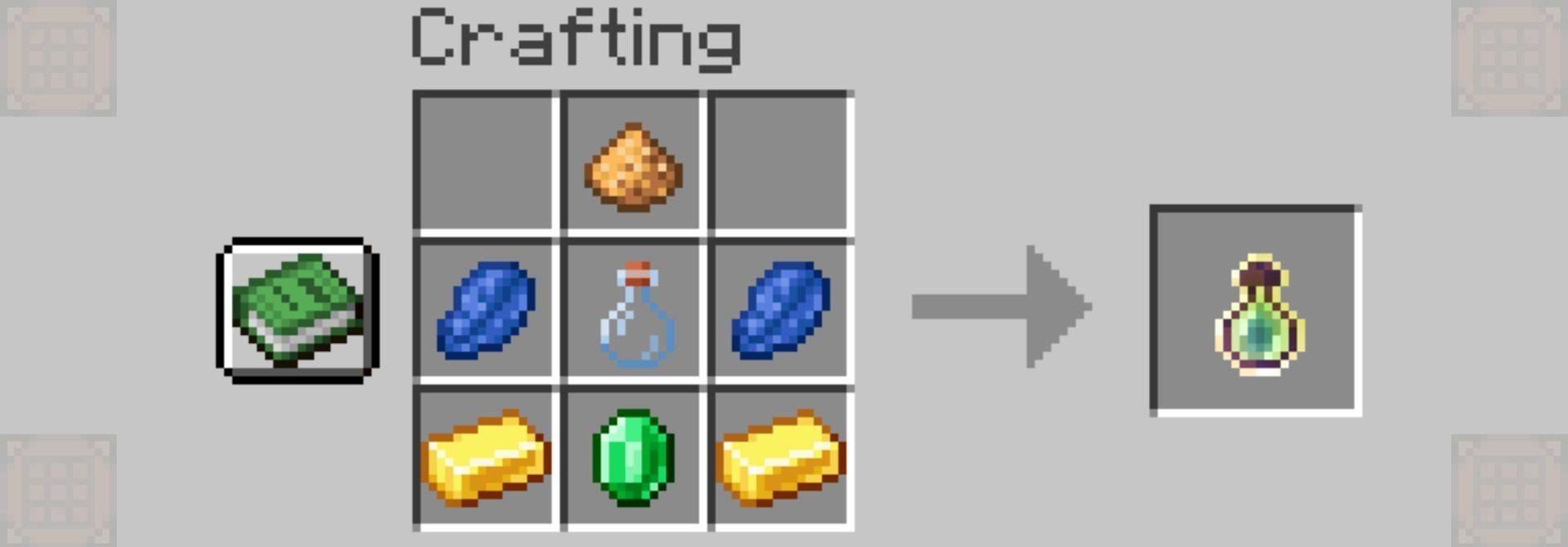 Experience Bottle Recipes - Minecraft Mods - CurseForge