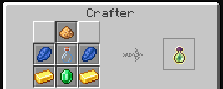 Experience Bottle Recipes - Minecraft Mods - CurseForge