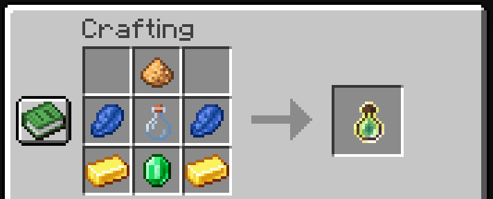 Experience Bottle Recipes - Minecraft Mods - CurseForge