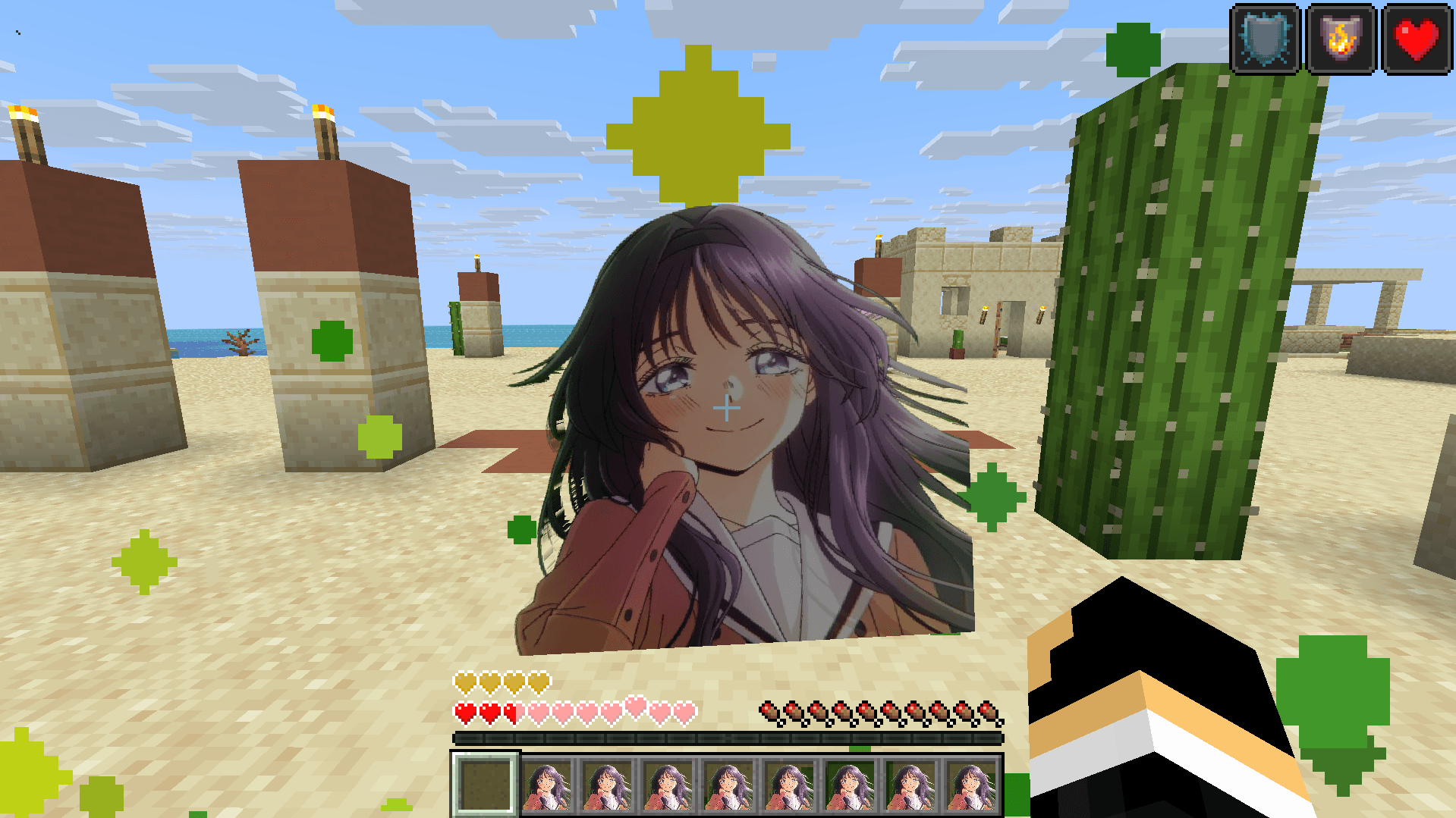 Waguri Totem (Fragant Flowers of Dignity) - Minecraft Resource Packs ...