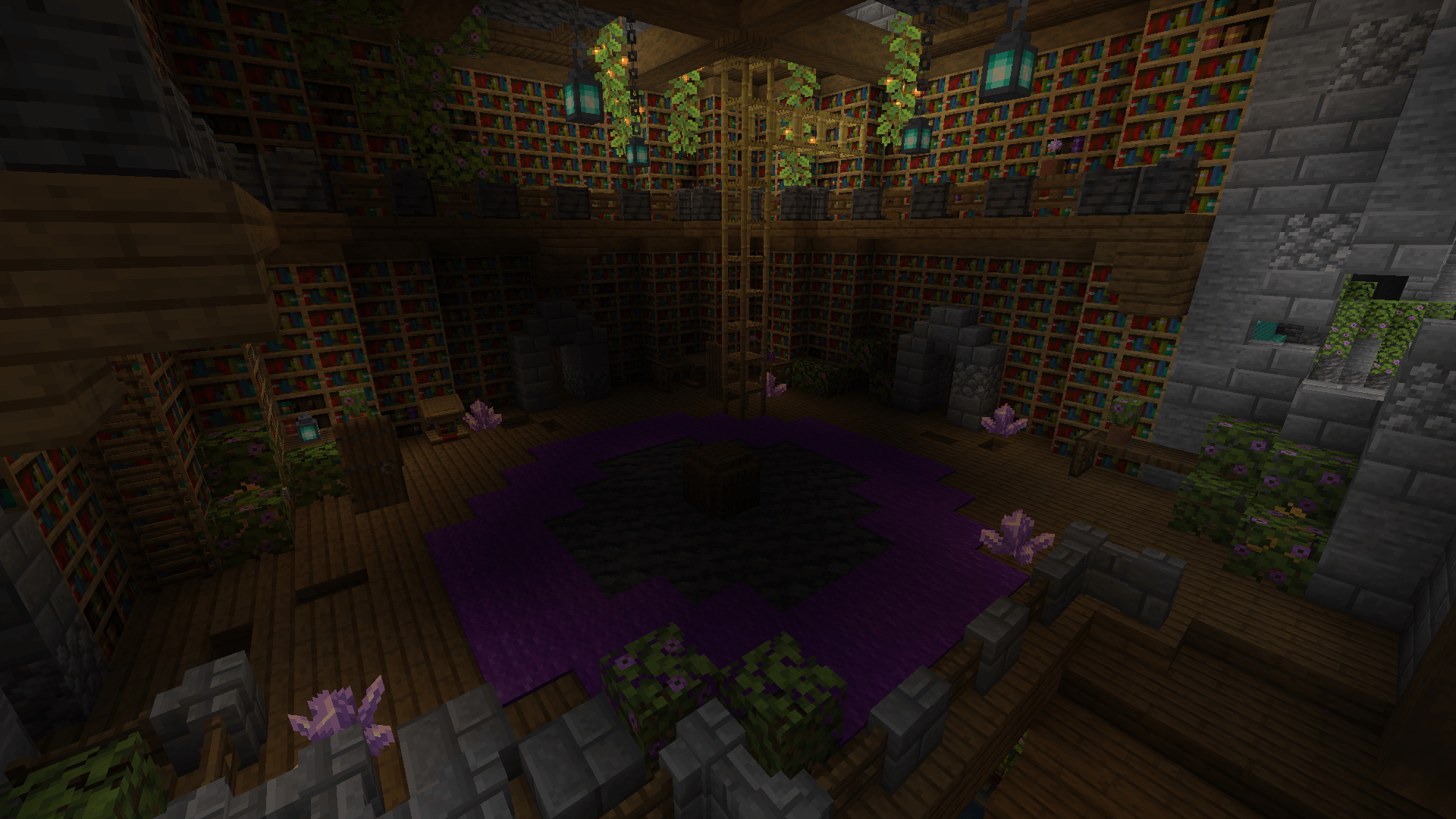 Mages Guild (RPG Structures) - Gallery - Minecraft Mods - CurseForge