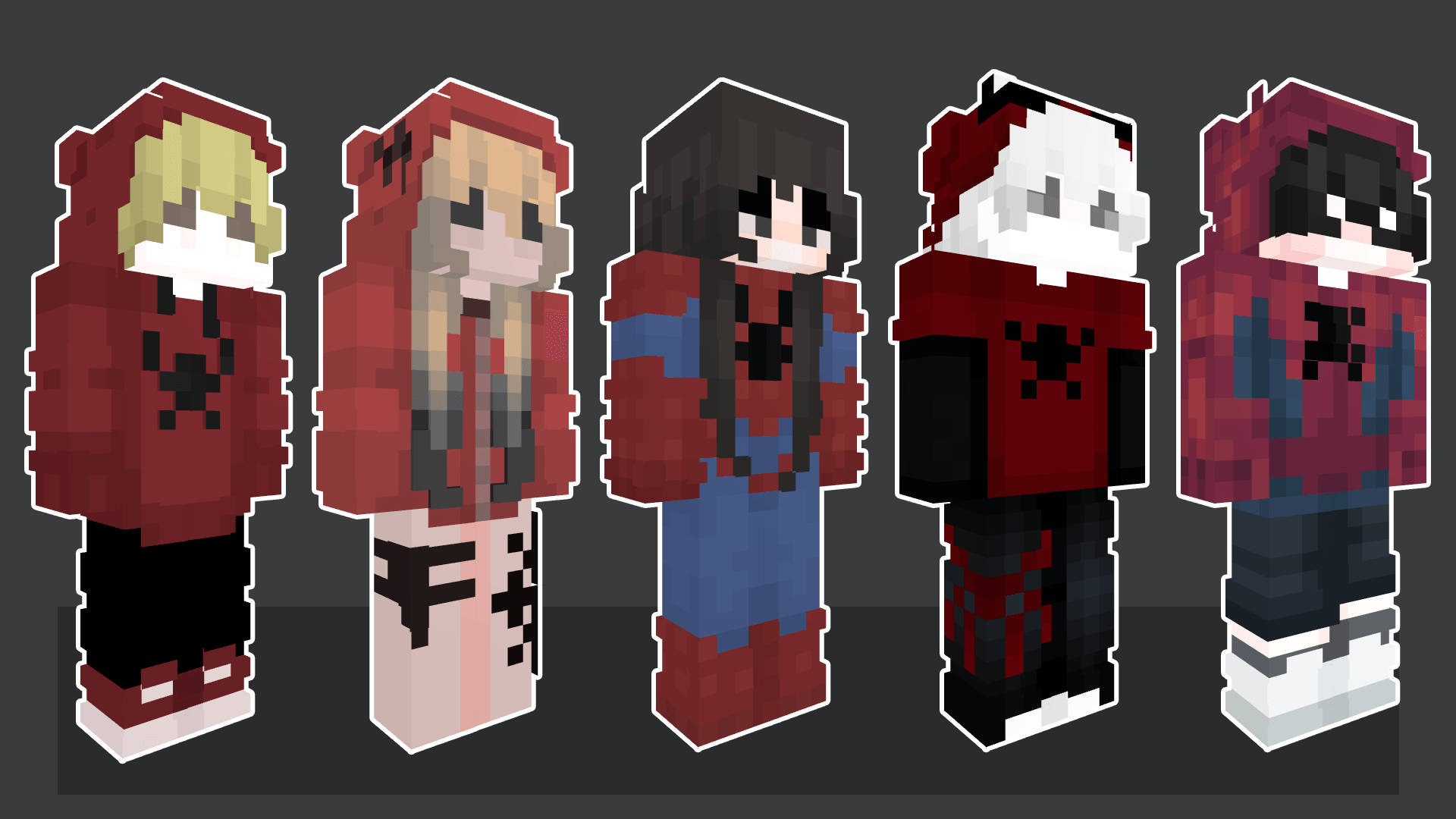 Minecraft PE Skin Packs - Bedrock Edition | MCPEDL