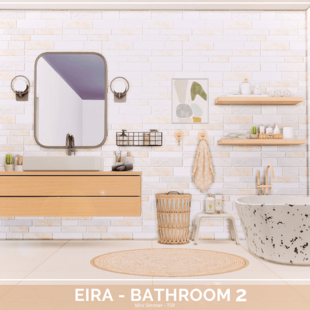 Eira Bathroom 2 - The Sims 4 Rooms / Lots - CurseForge