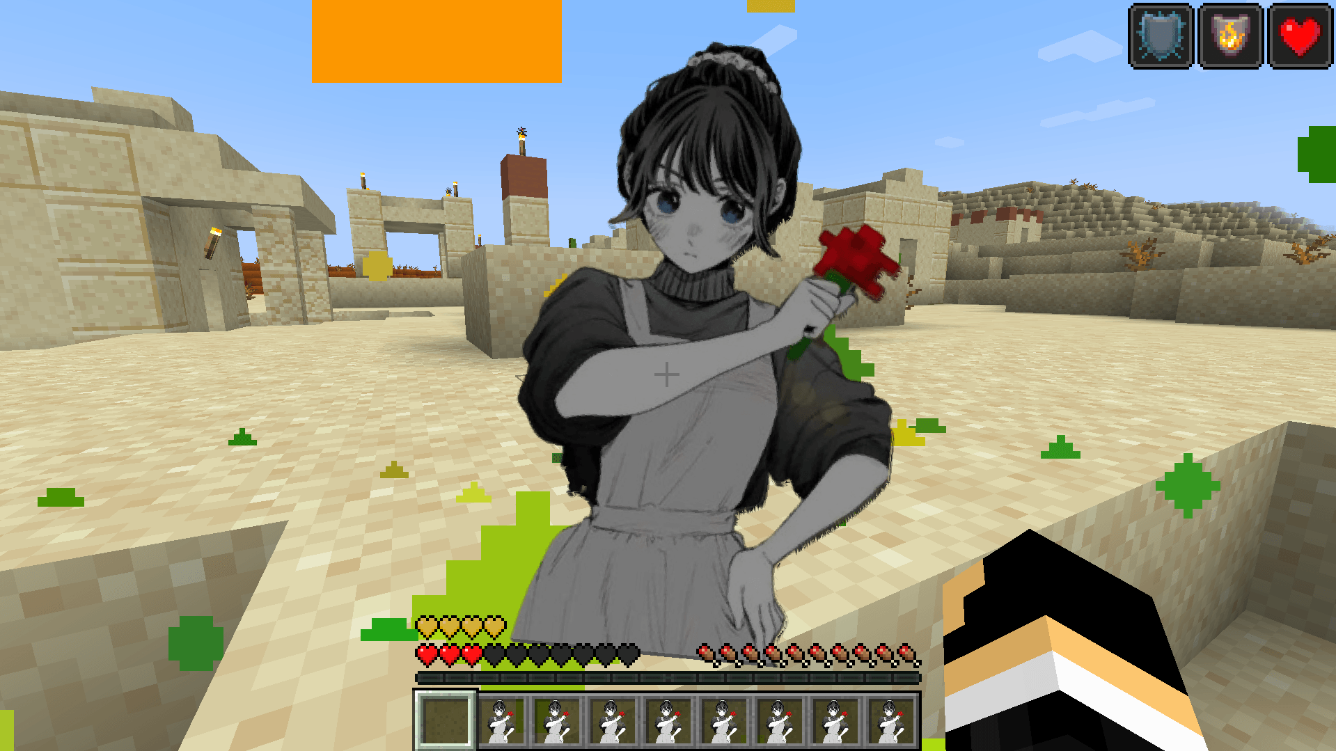 Waguri Totem V2 (Fragrant Flowers Blooms with Dignity) - Minecraft ...