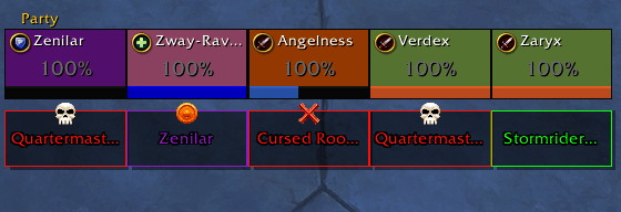 SimplePartyTargets - World of Warcraft Addons - CurseForge