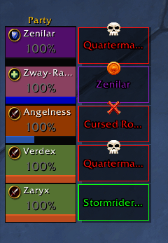 SimplePartyTargets - World of Warcraft Addons - CurseForge