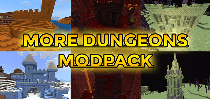 More Nether Dungeons [Achievements Enabled] | Minecraft PE Addons